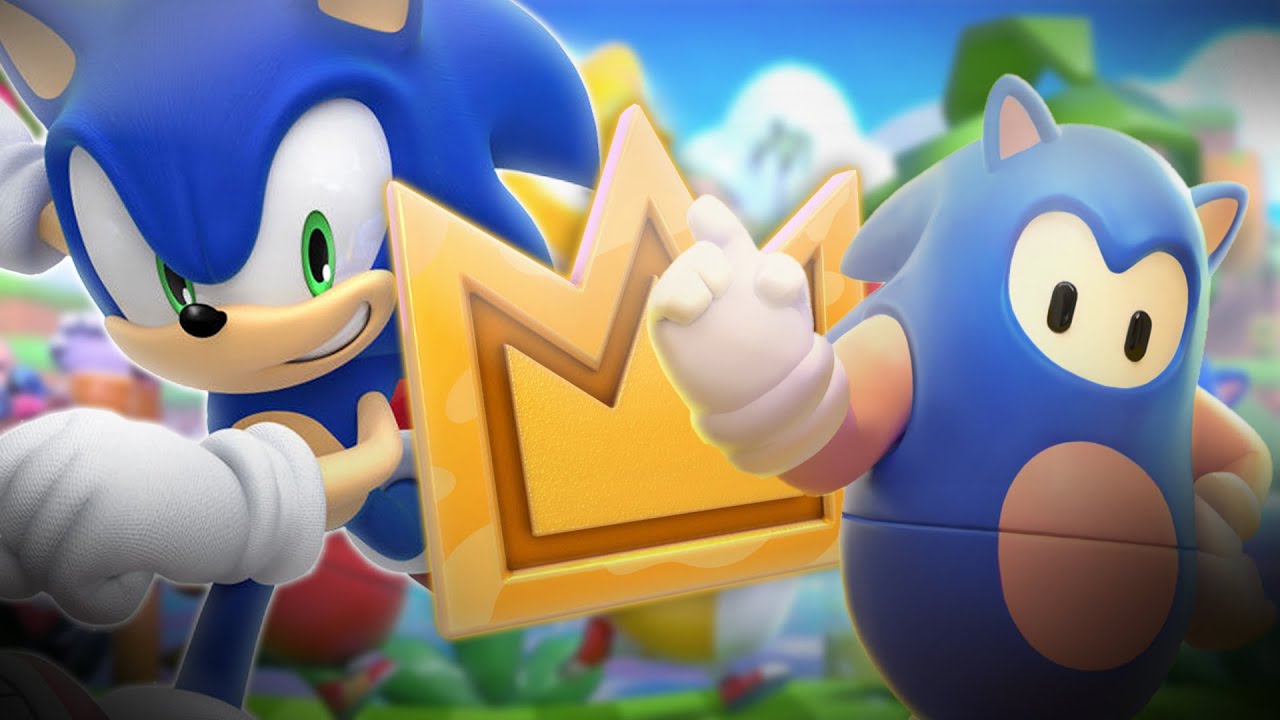 IT'S TIME TO FALL, GUYS... in Sonic's Adventure Event, LIVE! - YouTube