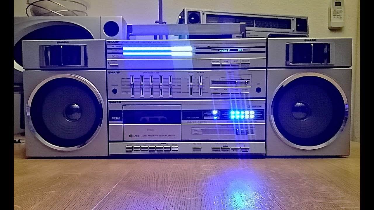 SHARP GX-300 Frankenbox (lifted from the grave....) - YouTube