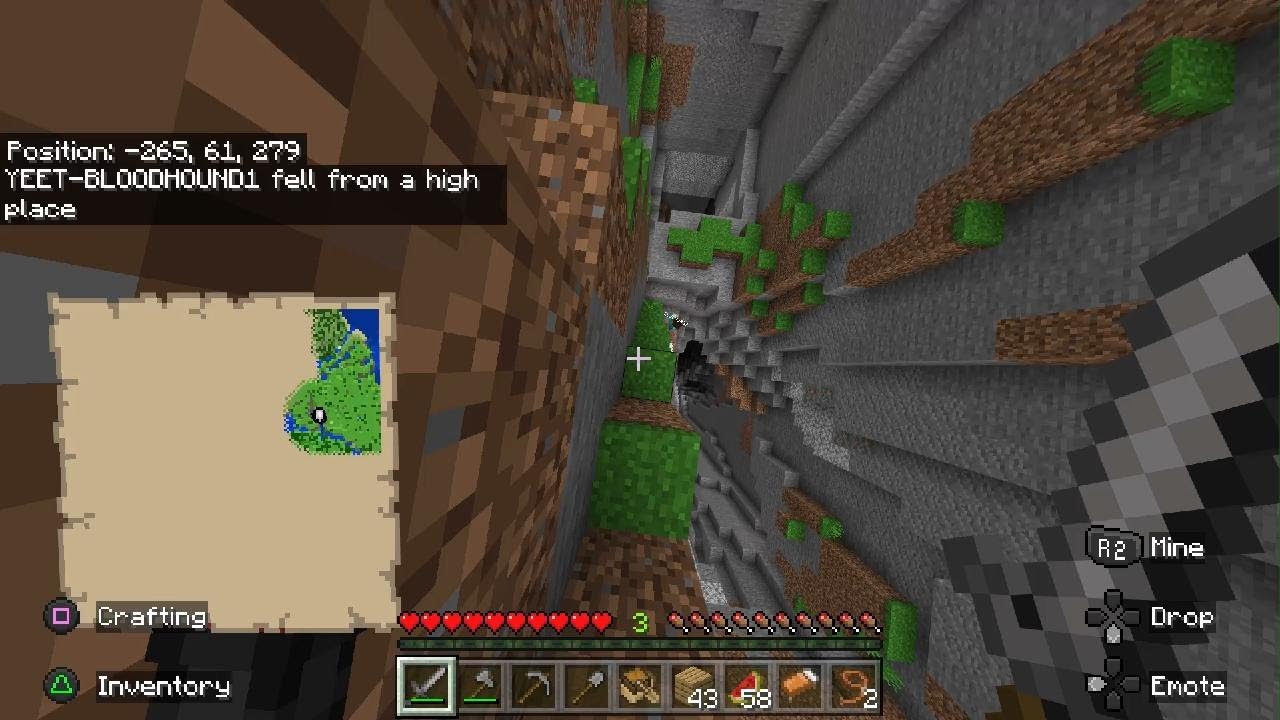 Minecraft Gray Death - YouTube