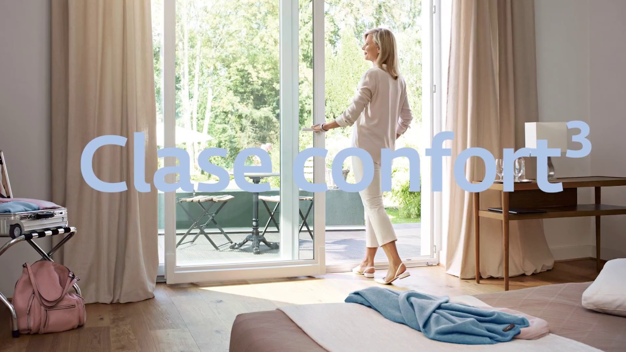 SIEGENIA ES: Vídeo de producto PORTAL PS comfort - YouTube