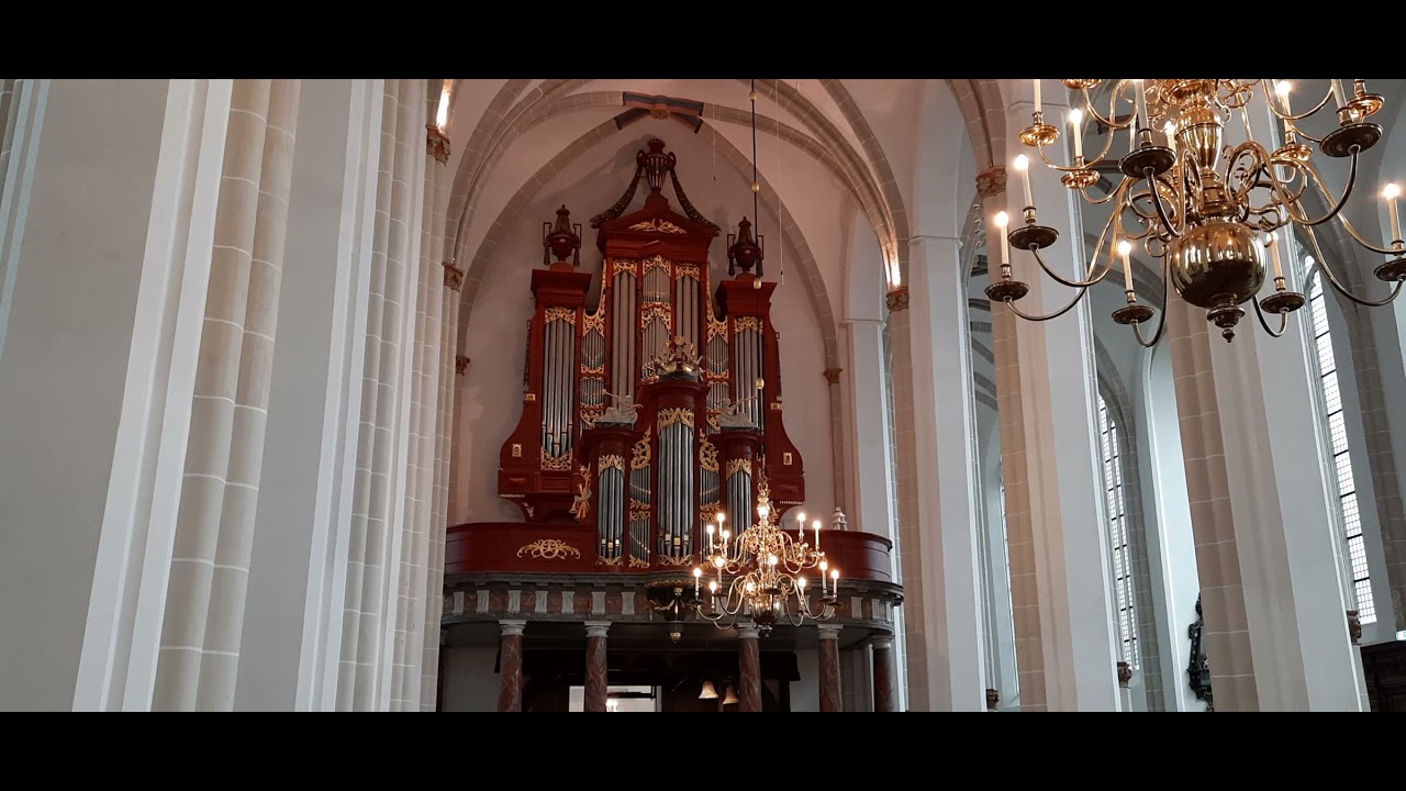 Luc Budding ︎ Psalm 25 W.H. Zwart. ︎Garrels/Meere orgel Jacobikerk Utrecht - YouTube