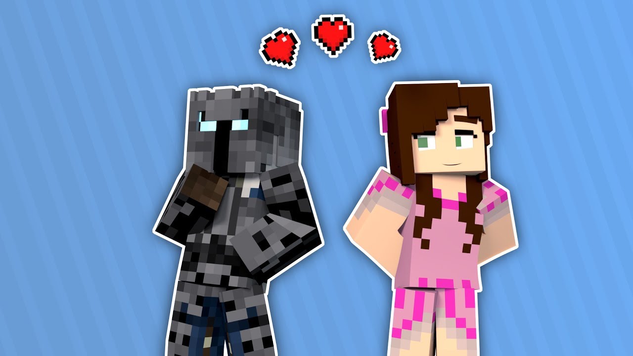 PopularMMOS Diamond Wolf Lucky Block!!! (Minecraft Animation) - YouTube