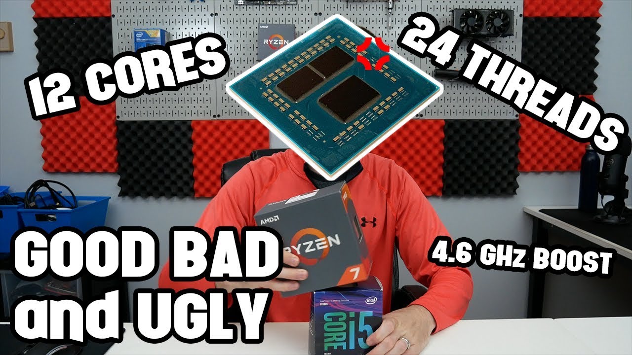 The Good, the Bad, and the Ugly of the AMD Ryzen Computex Keynote - YouTube