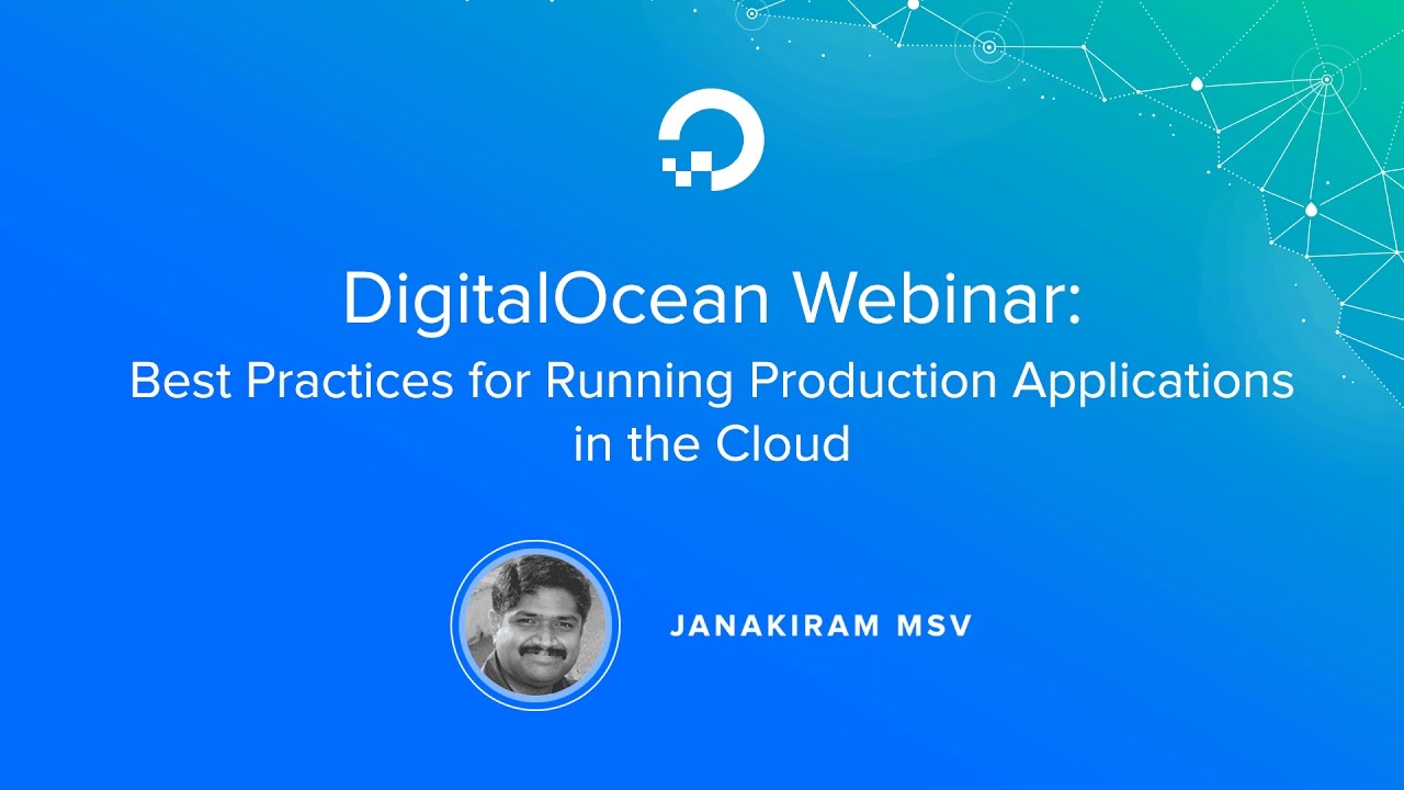 Best Practices for Running Production Applications in the Cloud ...