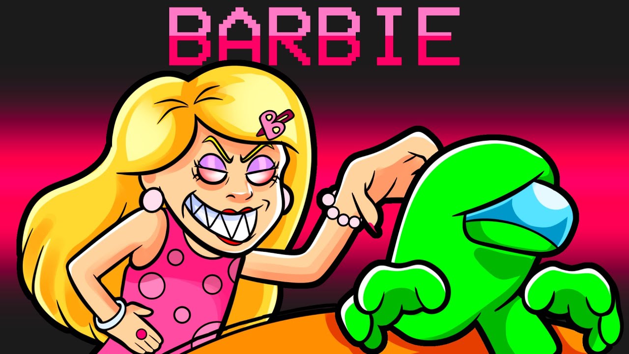 Barbie Movie Mod in Among Us - YouTube