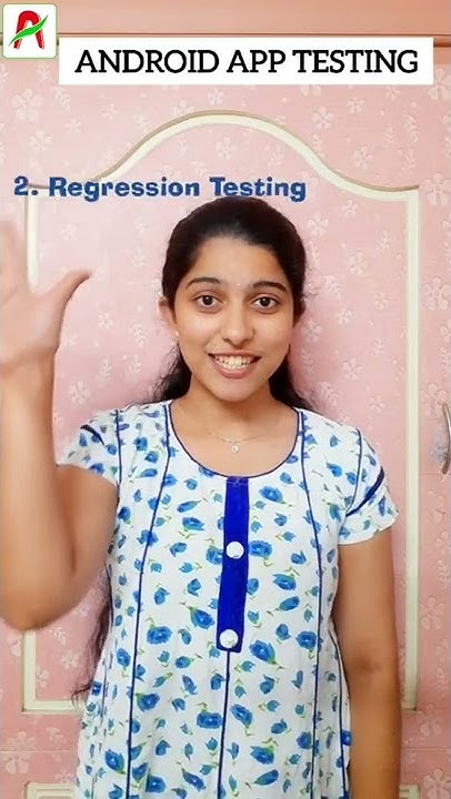 5 Types of Android app testing procedures - YouTube