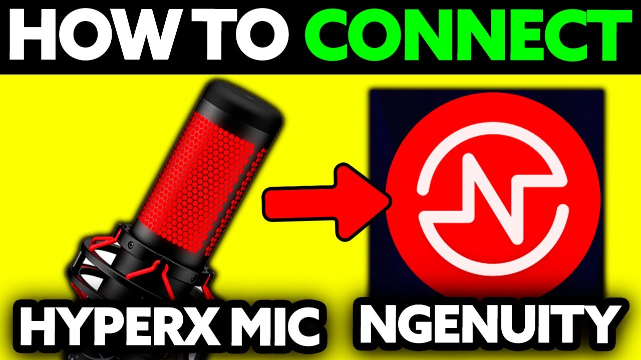 How To Connect HyperX MIC to NGENUITY (2025) - Step by Step - YouTube