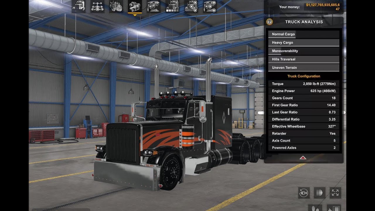 Building My Truck | American Truck Simulator ATS - YouTube