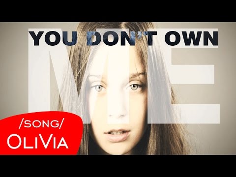 You Don't Own Me By Grace (Suicide Squad) / COVER by OliVia Tomczak (age 11)