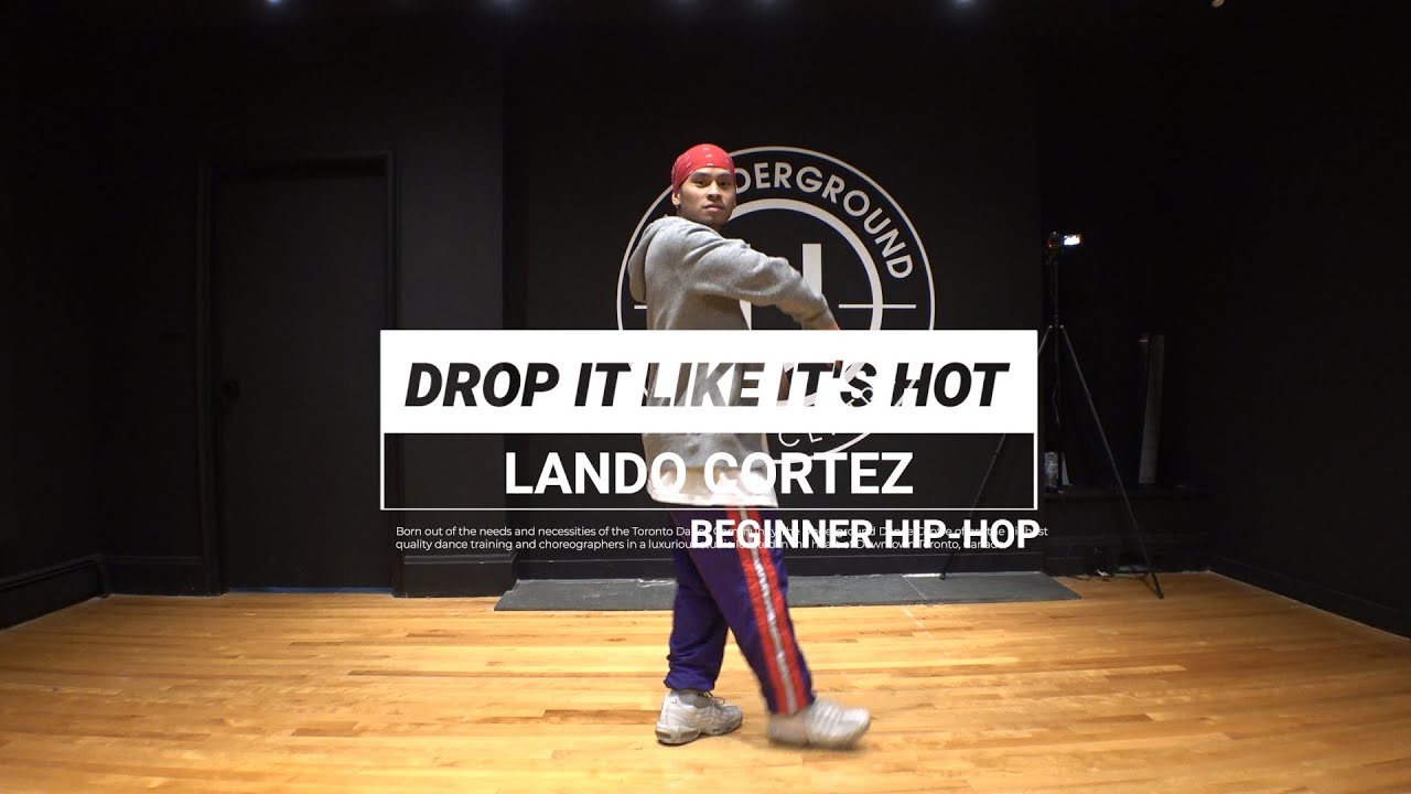 Snoop Dogg ft Pharrell | Drop It Like It's Hot | Choreography by Lando ...