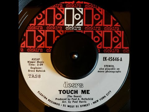 The Doors - Touch Me (Original 45rpm) (HQ) - YouTube