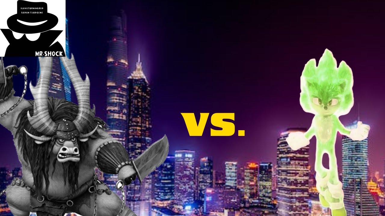 Mr Shock (Kai Form) Vs. Master Hyper Sonic 1234 - YouTube