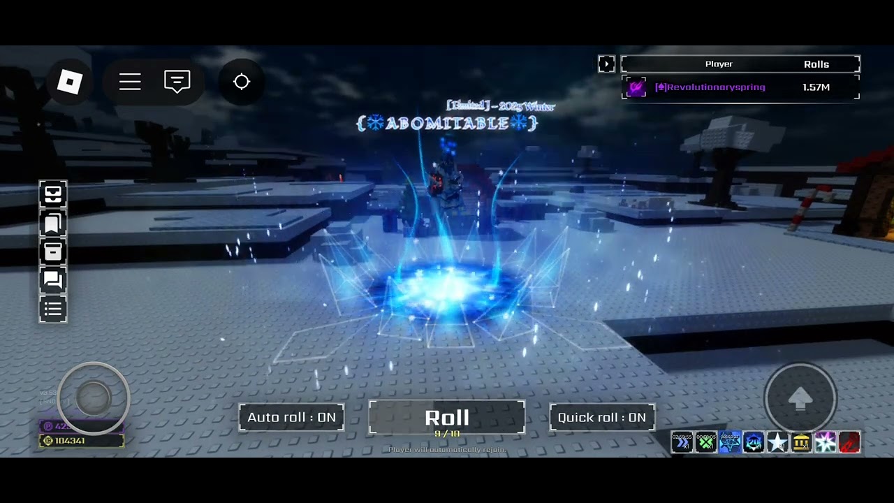 sols rng abomitable and aurora glove showcase - YouTube