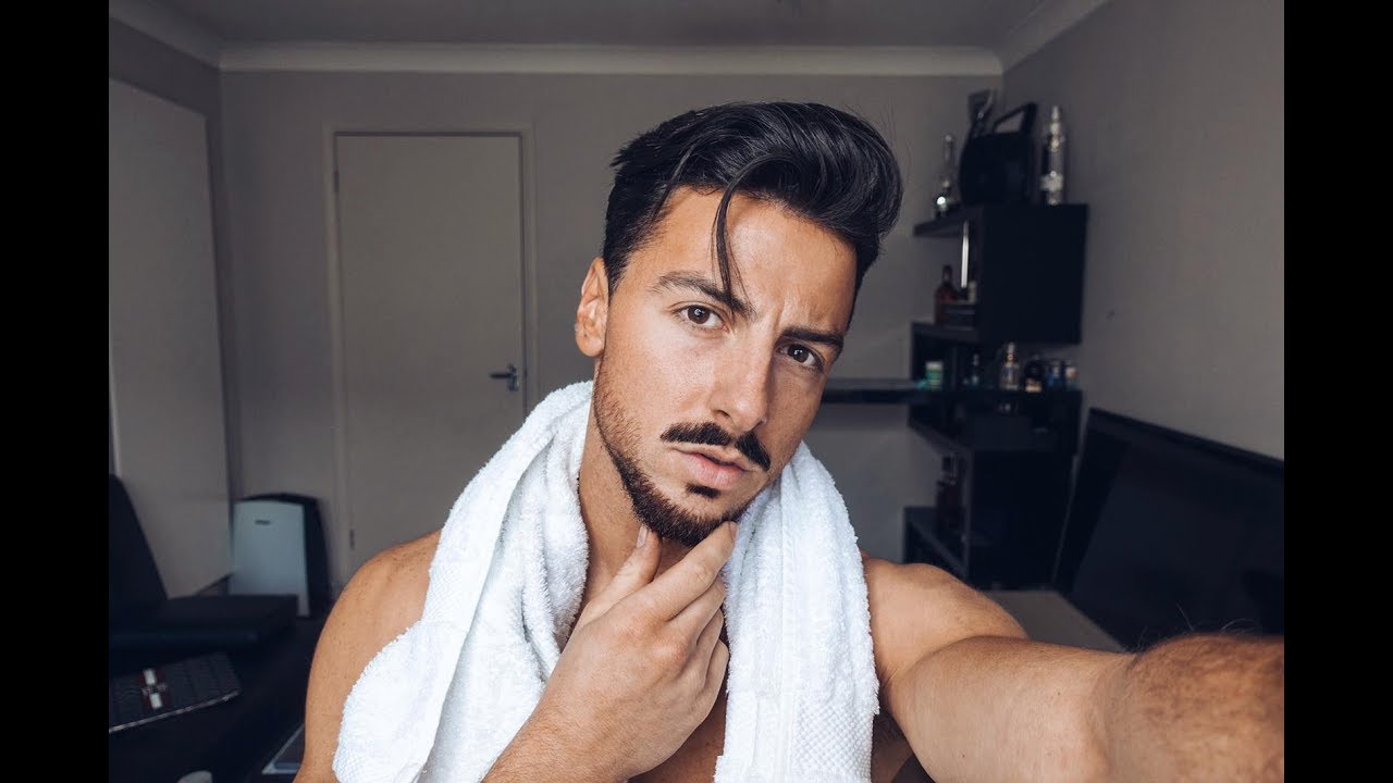 Rowan Row - How I Shave, Trim and Colour my Beard | Beard Tutorial ...