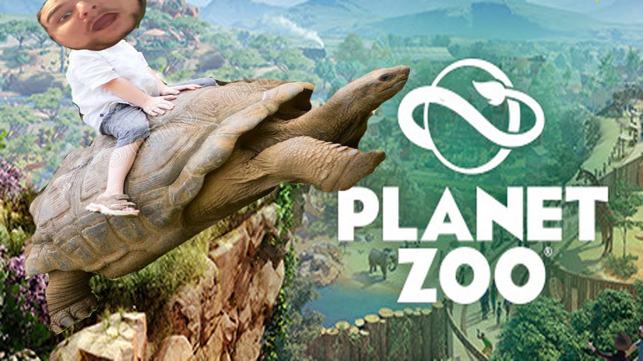 Turtle wrangler(Planet Zoo)ep1 - YouTube