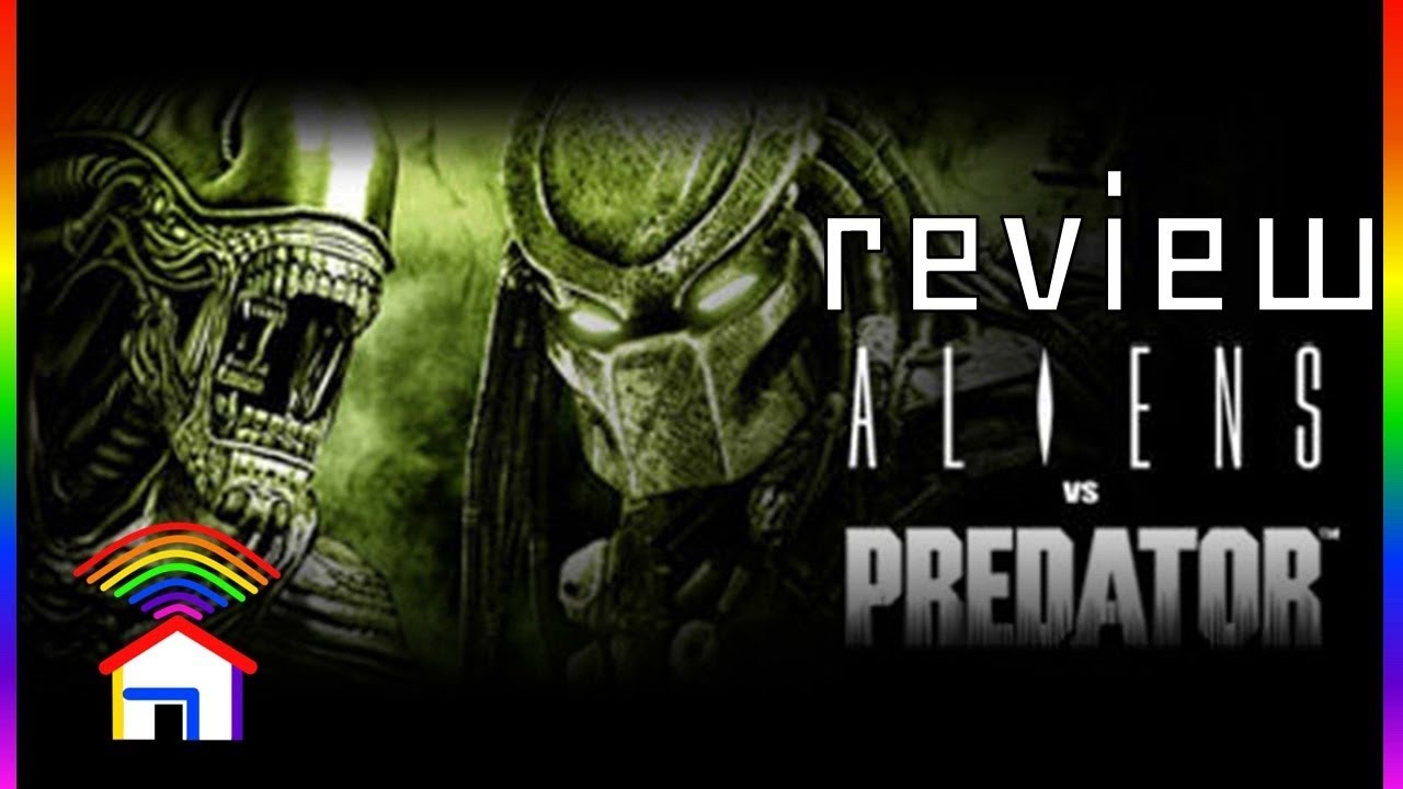 Aliens vs Predator (2010) review - ColourShed - YouTube