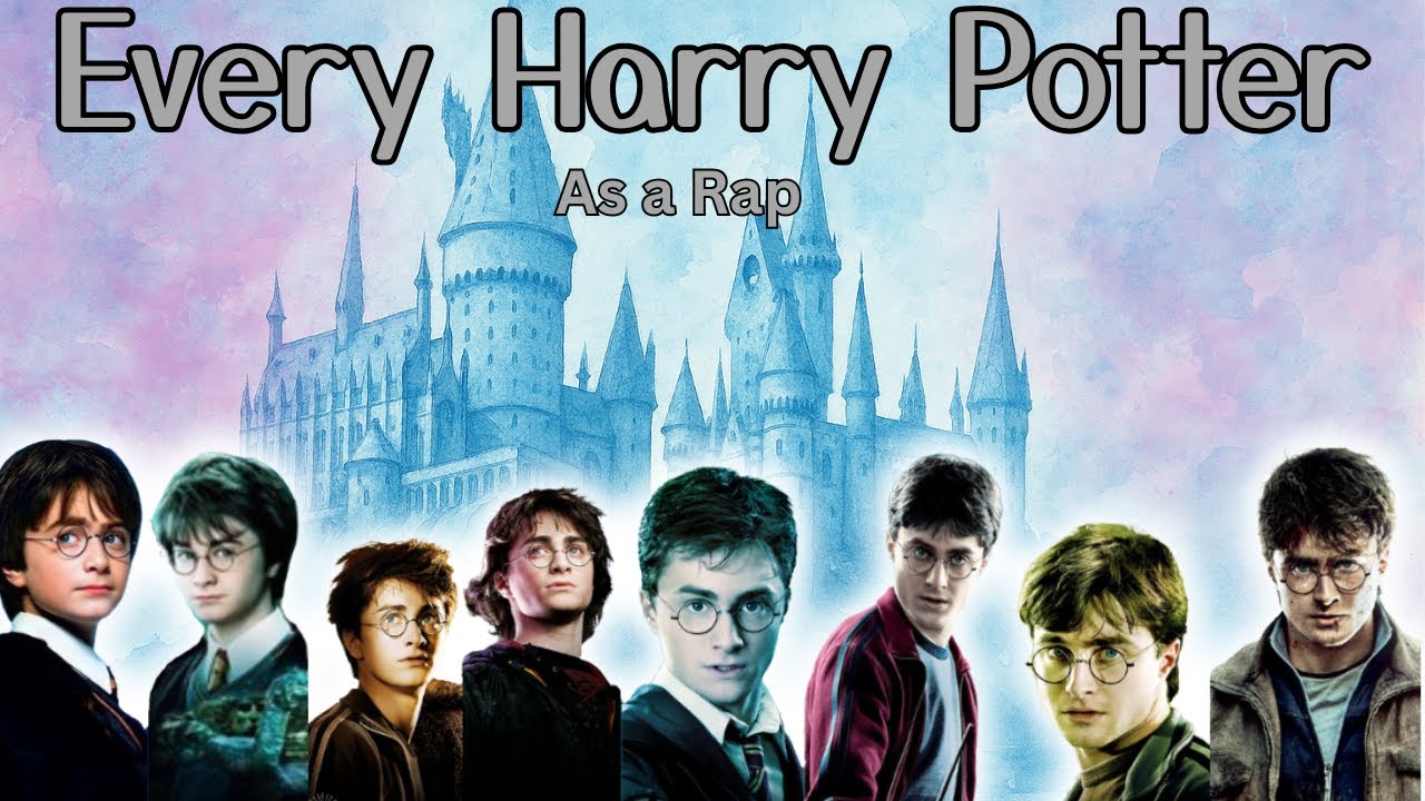 HARRY POTTER RAP! The Album - YouTube