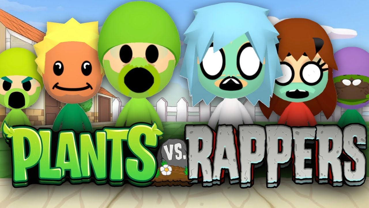 Every Friday Night Funkin Vs Plants Vs Rappers Full Week Mod Mii Ever