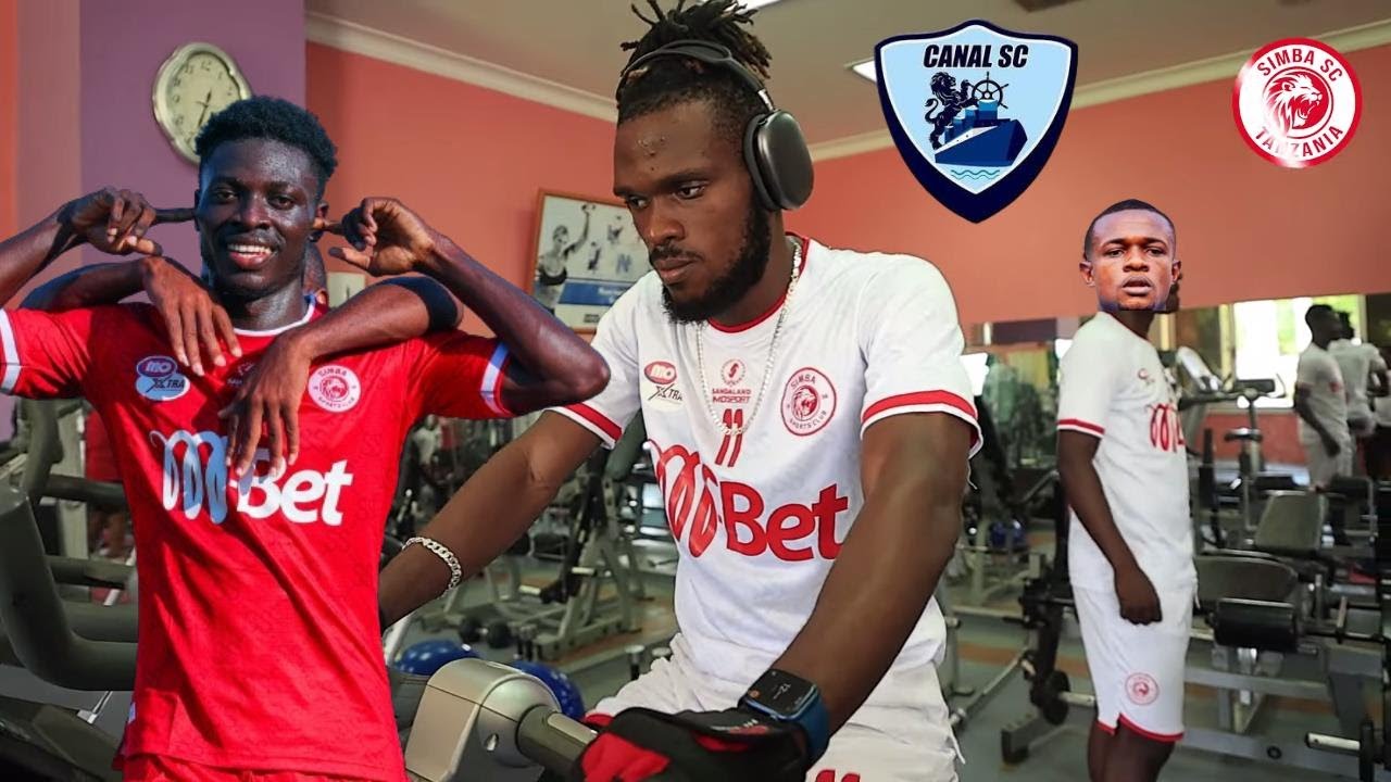 🔴LIVE: SIMBA KUCHEZA MECHI YAKIRAKI, TAZAMA WACHEZAJI WAPYA WAKIWASHA ...