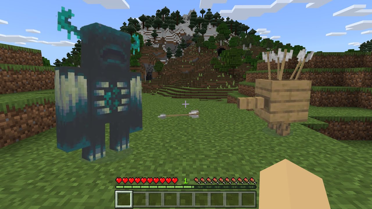 Minecraft Wood Golem