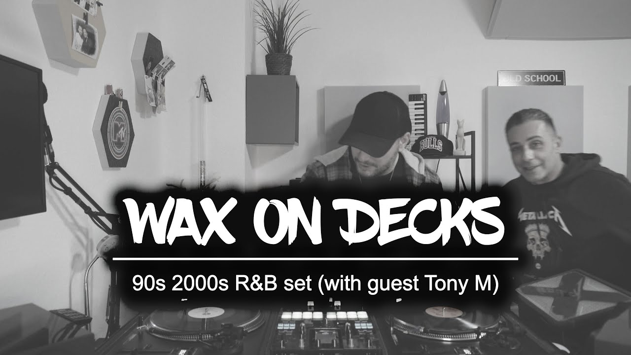 All Vinyl Mix | 90s 2000s R&B set (with guest Tony M) - YouTube