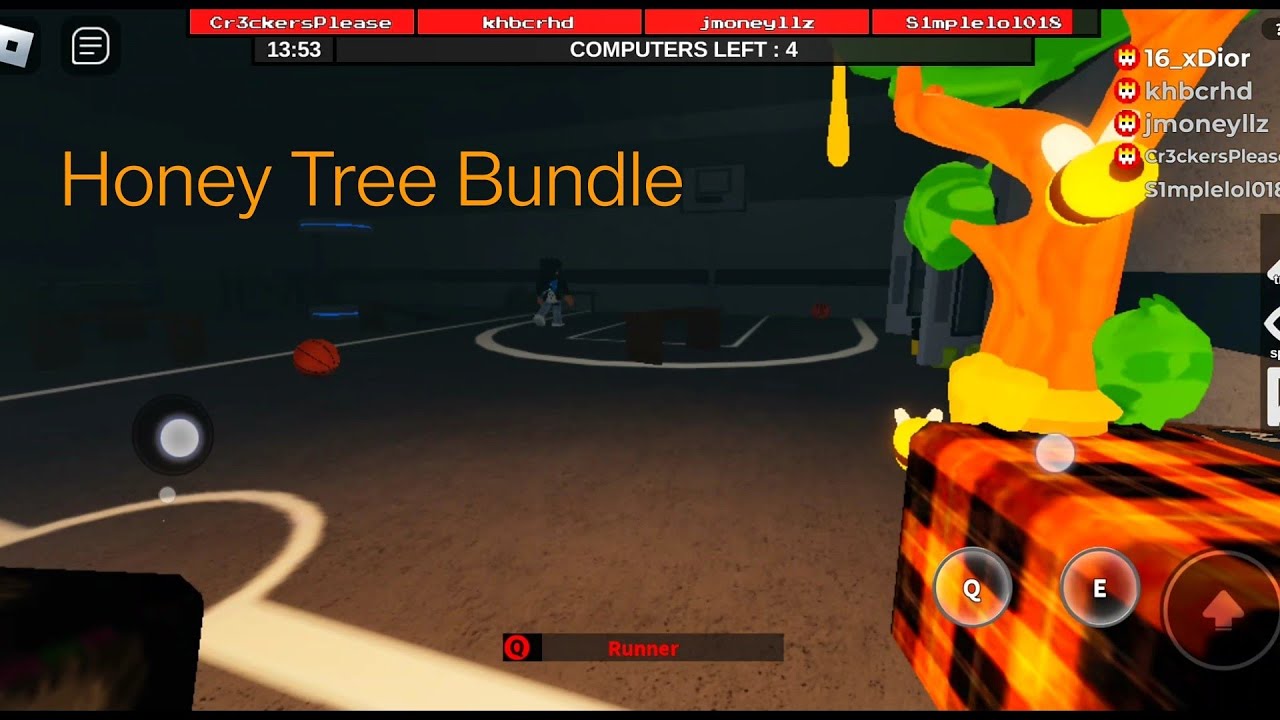Honey Tree Bundle Showcase In Flee The Facility (Update) - YouTube