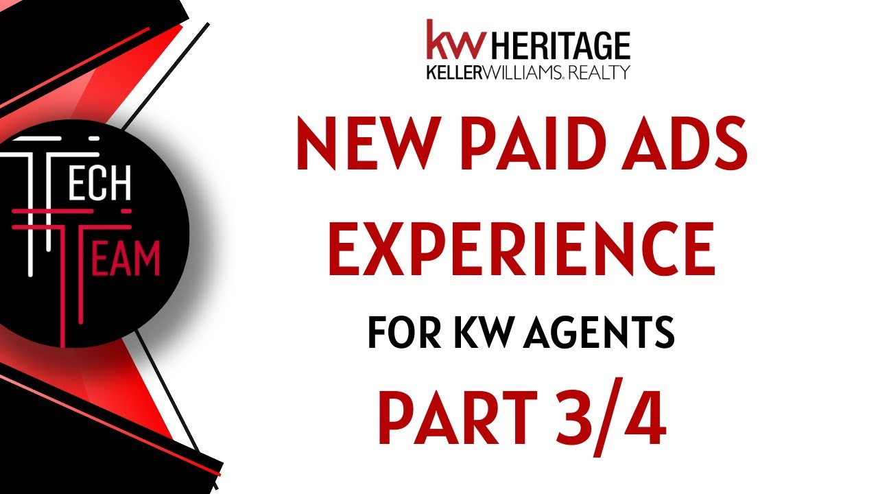 Techy Tuesday - How To Run Facebook Ads Through KW Command New Paid Ads ...