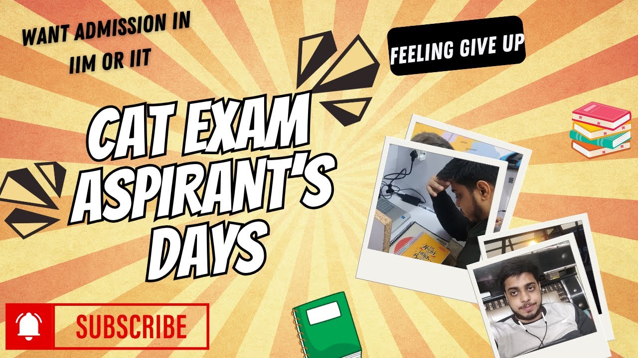 CAT Preparation Daily Vlog | Cat Exam Challenge | CAT Exam Preparation ...