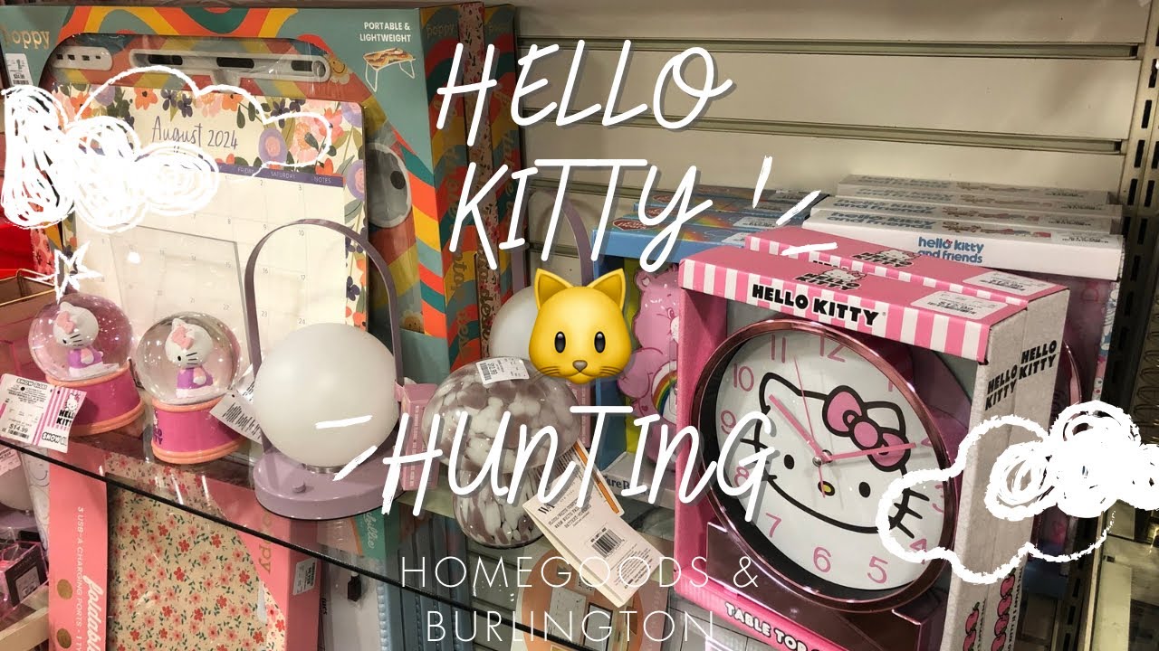 💖 Hello Kitty Hunting 💕| Episode 2 | A Haul - YouTube