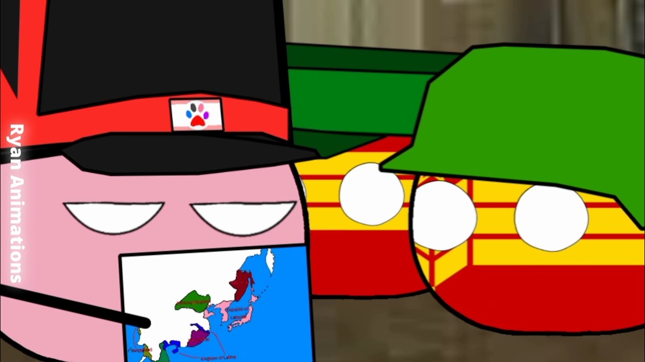 Attack The D Point (Countryballs Animation) - YouTube