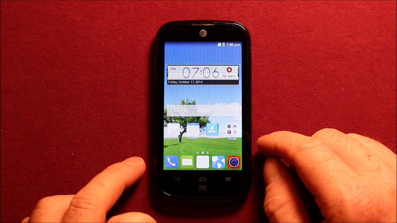 How To Factory Reset The ZTE Compel - YouTube