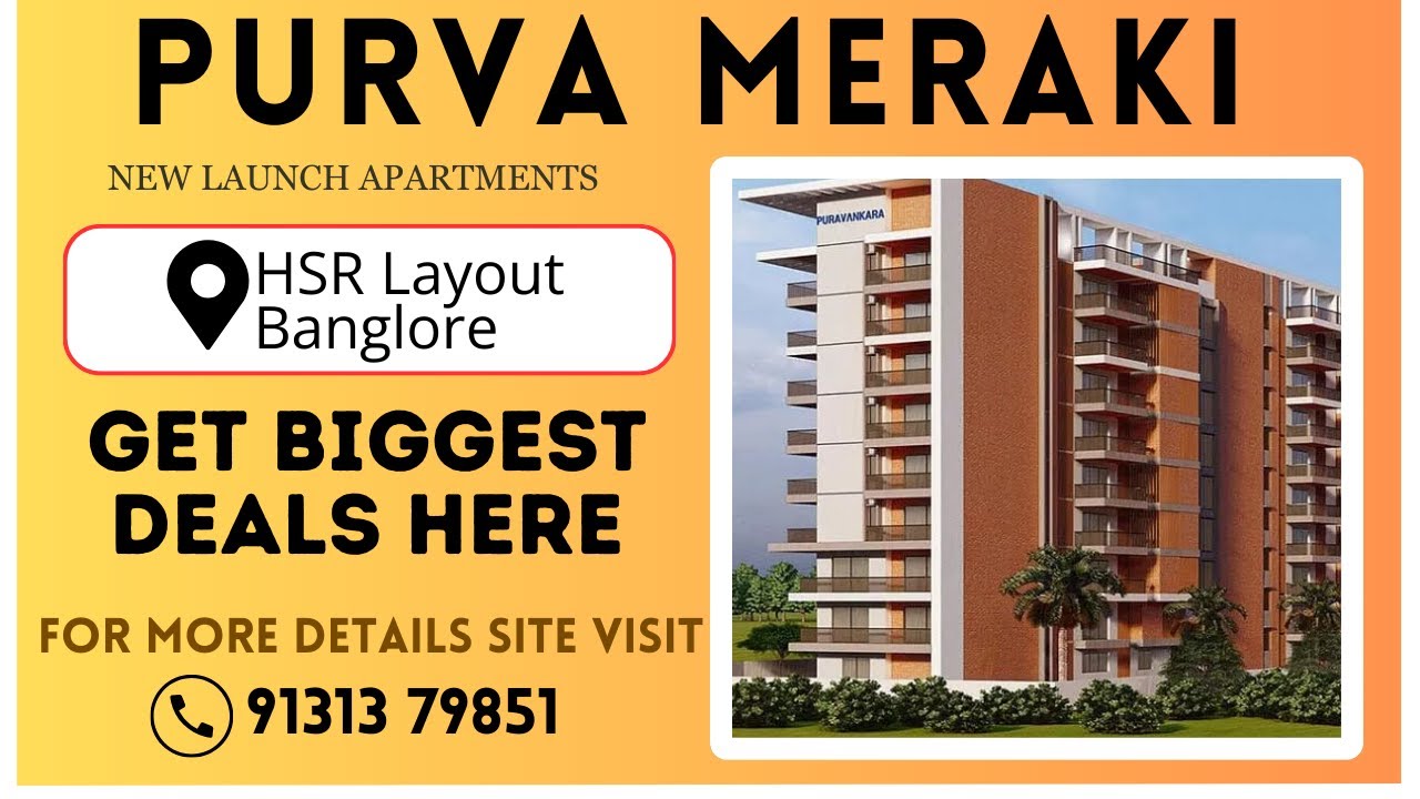Purva Meraki Bangalore | Purva Meraki HSR Layout | Purva Meraki ...