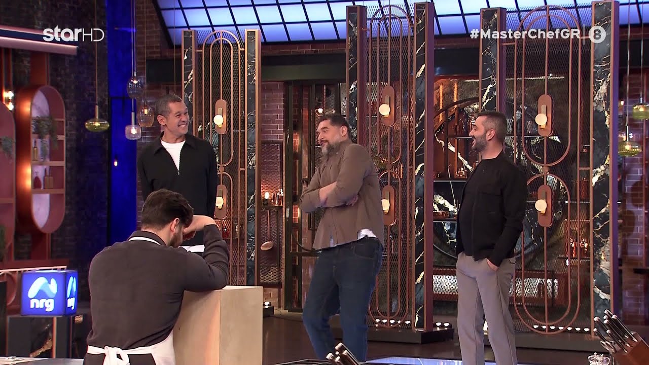 MasterChef Greece 2025 (Επ. 6) - Ο Πάνος Ιωαννίδης χαρίζει στιγμή ...