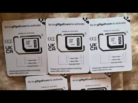 How to get uk sim in pakistan new tutorial |UK USA Sim card active UK ...