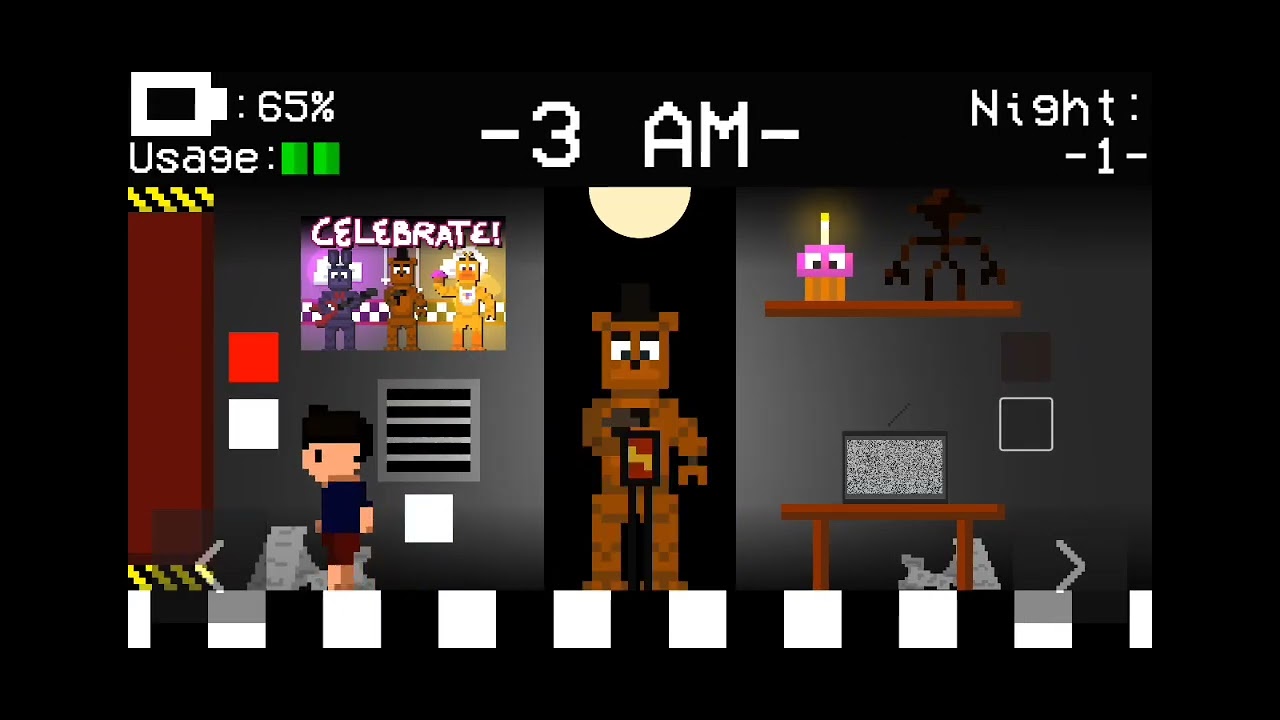 playing every fnaf fan made games#1 - YouTube