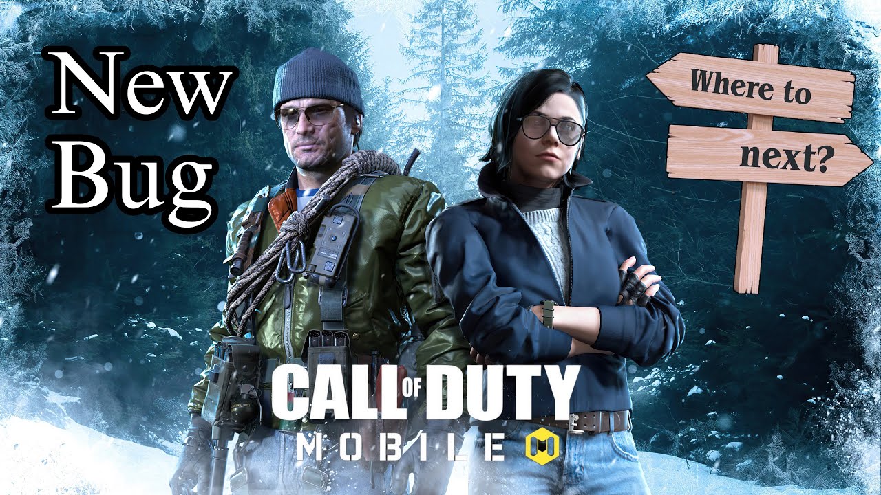 New bug with Adler 🦅 Call of duty mobile - YouTube