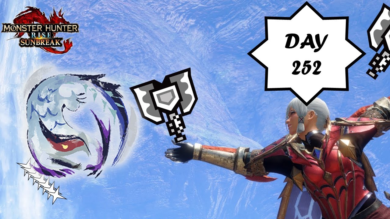 I hunt Lucent Nargacuga with chargeblade in MH Rise everyday until MH Wilds: Day 252 - YouTube