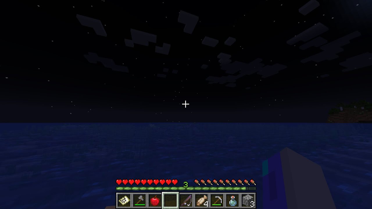 Minecraft random gameplay (with shaders :3) - YouTube