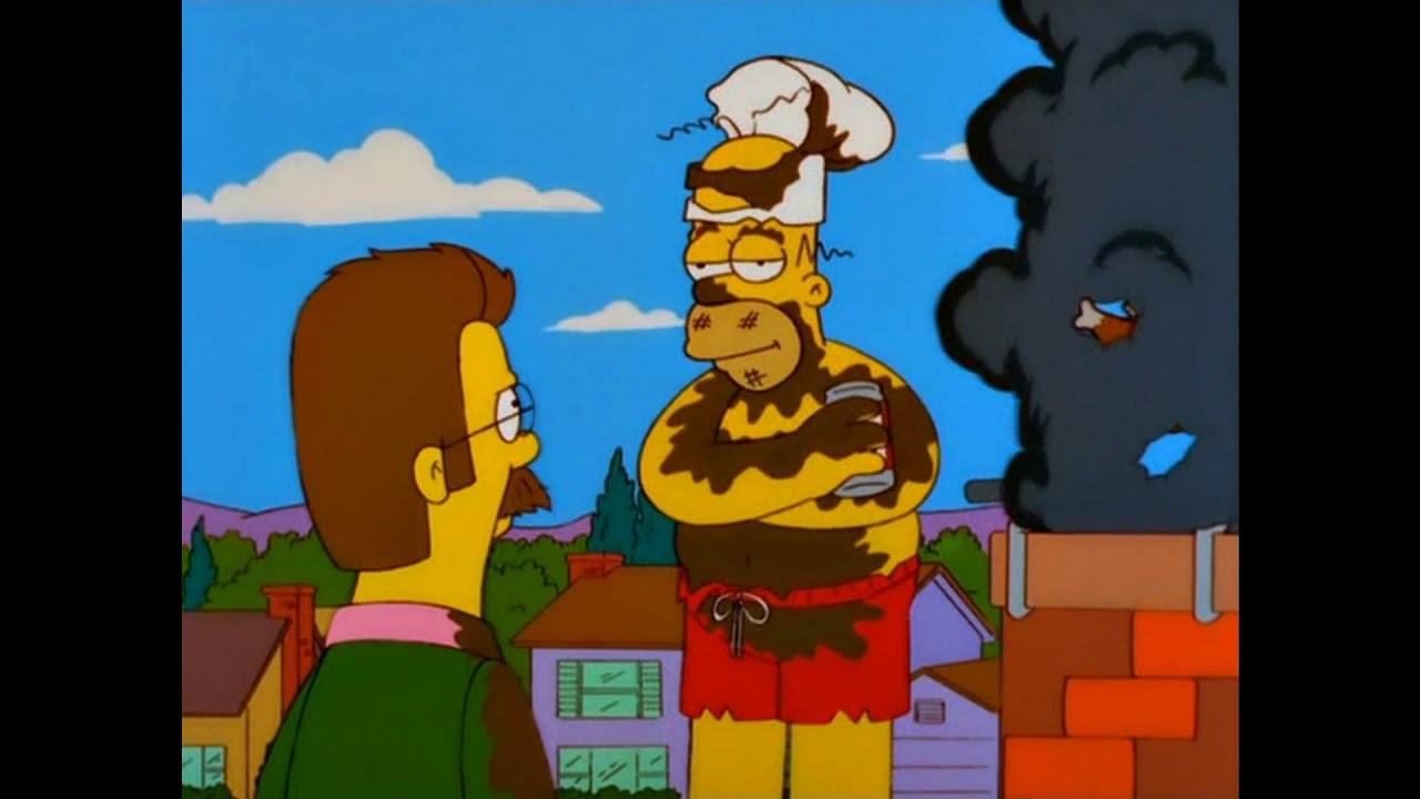 Que arda el infierno, los simpson castellano - YouTube