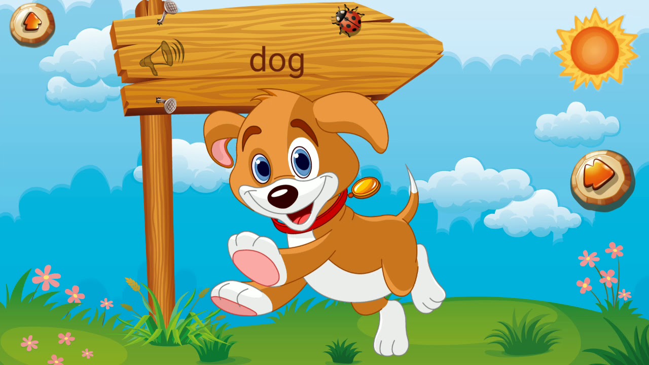 Puzzles for kids Farm Animals by SeDo Games - YouTube