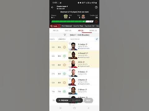 Dream 11 Team Selection IPL 2023 - YouTube