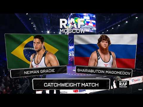 Shara Magomedov vs Neiman Gracie | RAF Moscow | September 5, 2026
