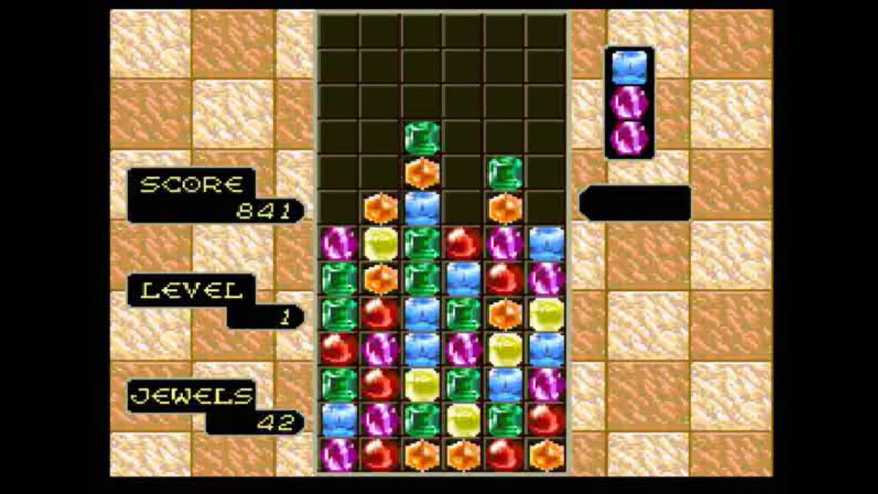Columns - MSX2 gameplay - YouTube