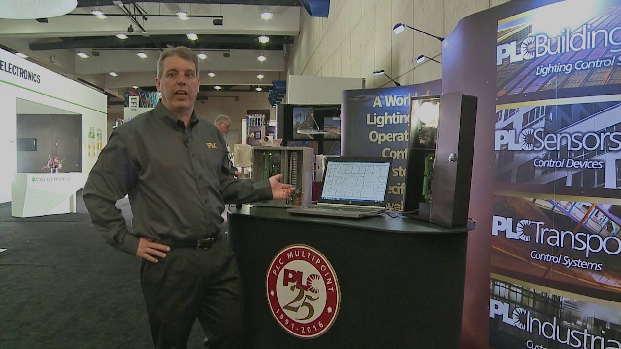 PLC Multipoint's Tandem Lighting Control System - YouTube