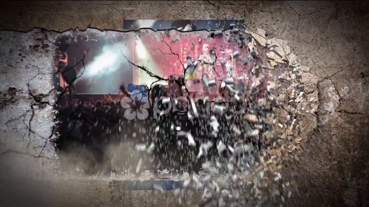 Wall Collapse - YouTube