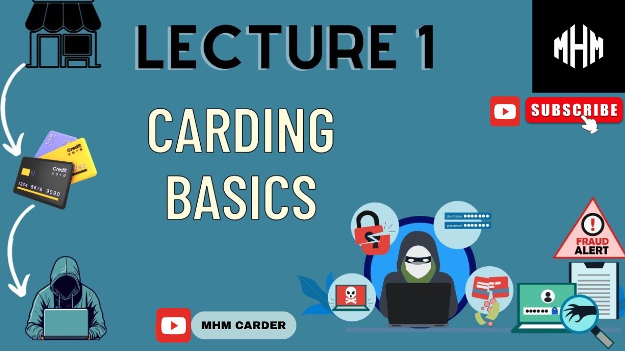 What Is Carding? | Basic to advance Carding | lecture 1 | Real Carding ...