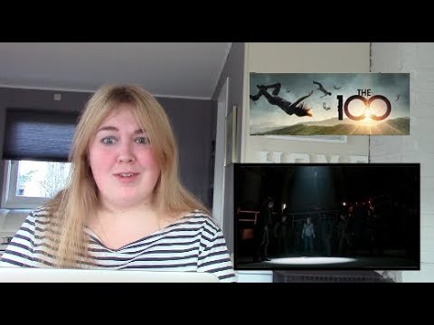 The 100 season 5 episode 2 REACTION Red Queen - YouTube