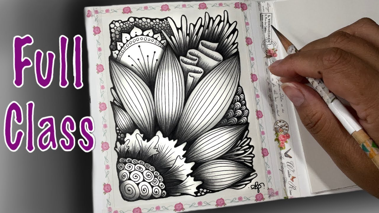 Drawing Dimensional Forms | Full Class - YouTube
