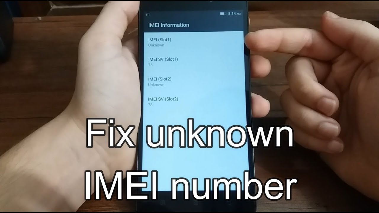 How to fix unknown IMEI number in Lenovo K3 Note(Without PC) Guide ...