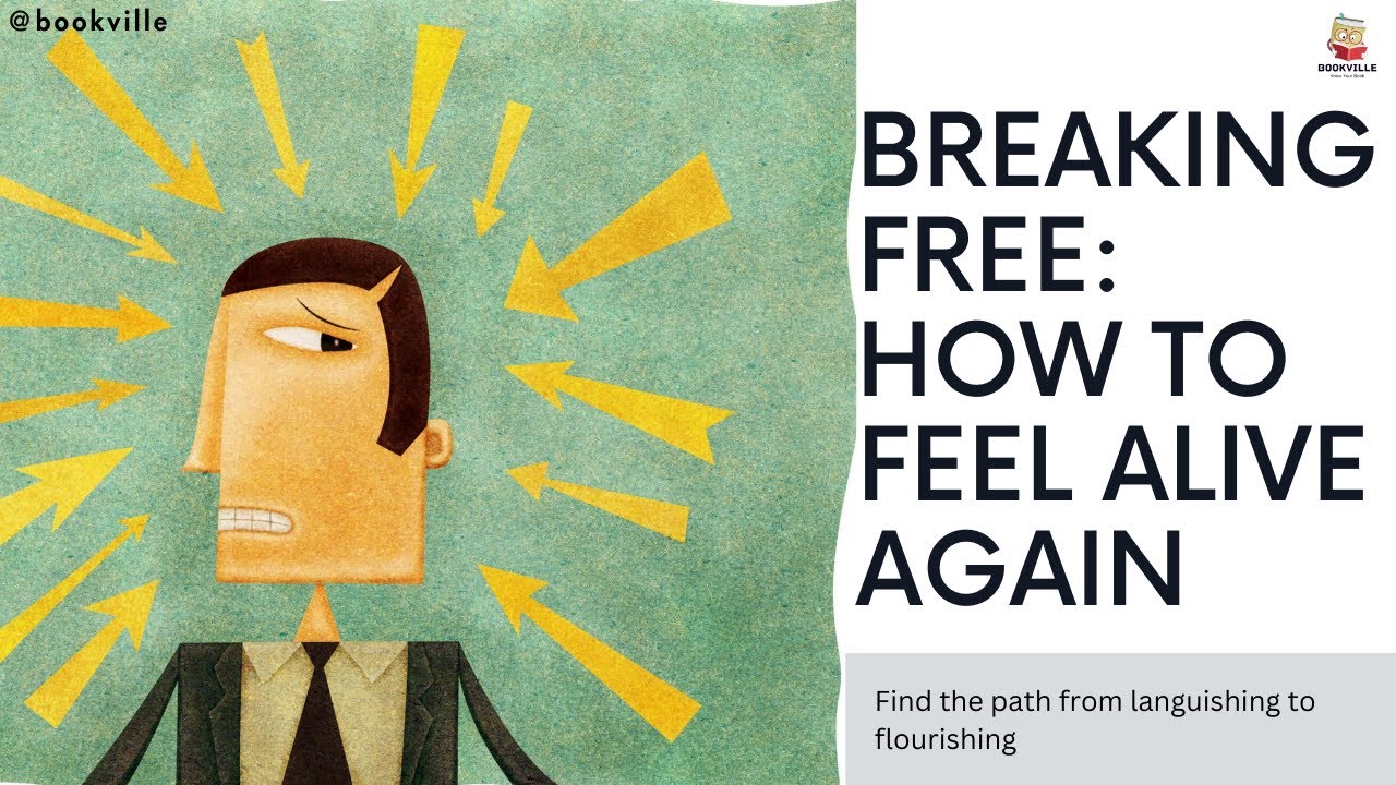 Breaking Free: How to Feel Alive Again #bookville - YouTube